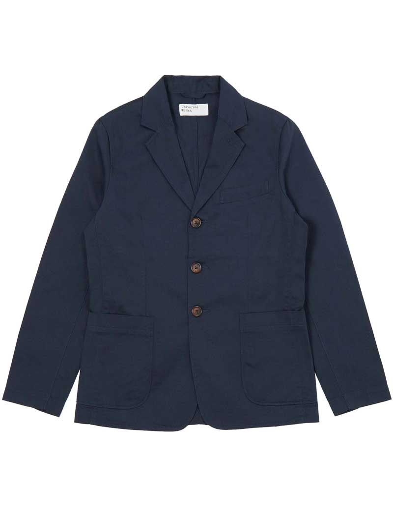 Universal Works London Jacket Navy Twill | Uniform Research