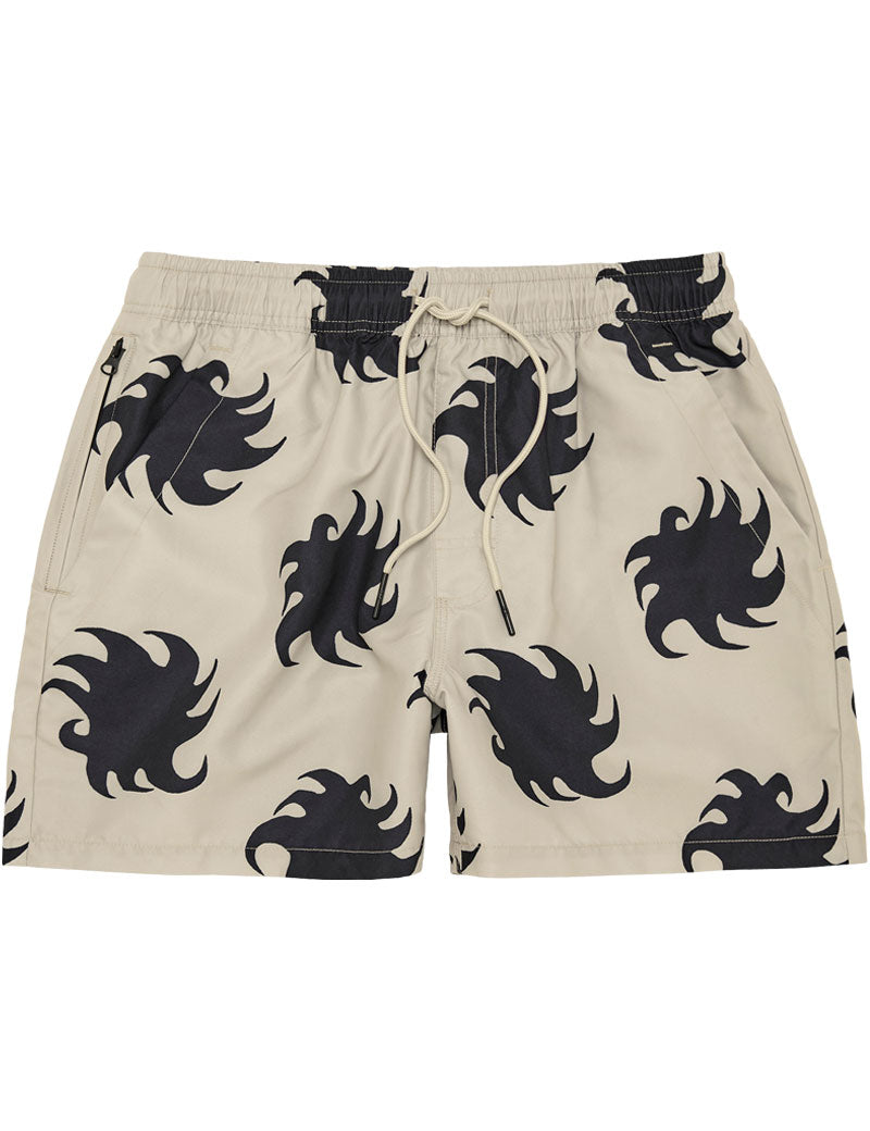 OAS Gravel Ember Swim Shorts - Uniform Research