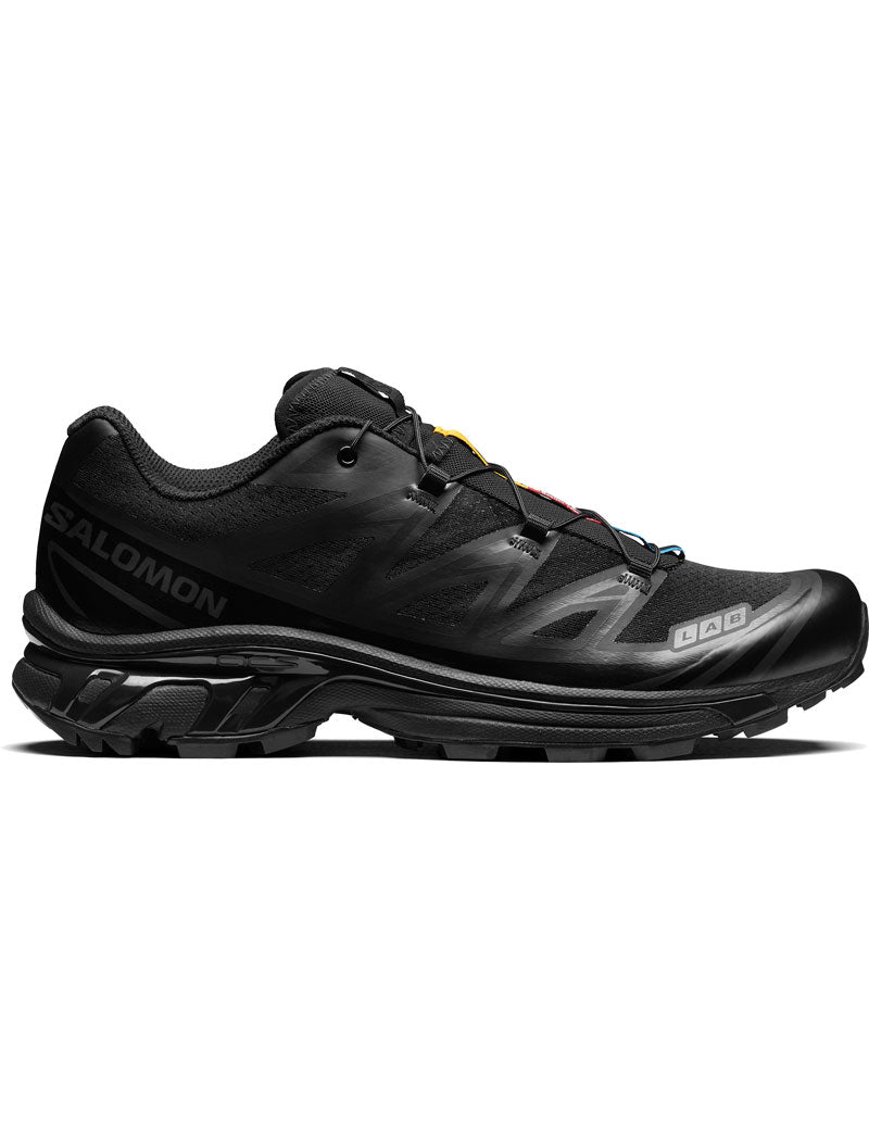 Salomon XT-6 Trainers Black Phantom - Uniform Research