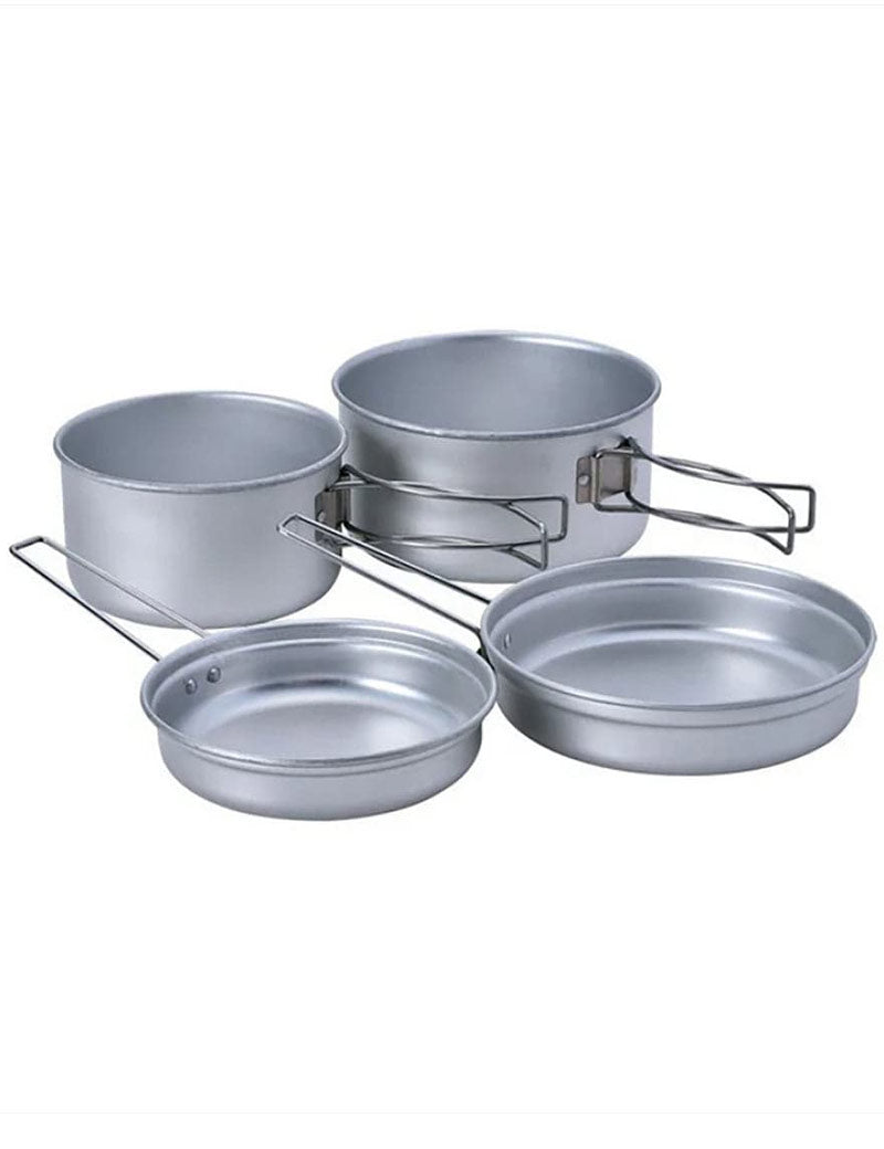 Snow Peak Renwed Multi Compact Cookset Aluminium | Uniform Research