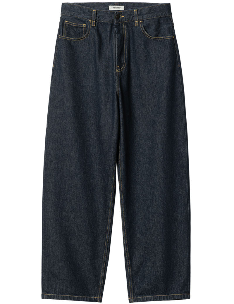 Carhartt WIP W' Brandon Pant Jeans Smith Denim Blue Rinsed | Uniform ...