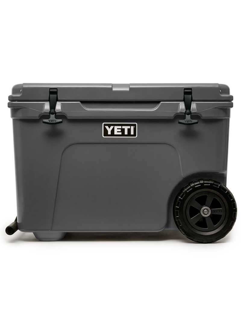YETI TUNDRA HAUL WHEELED COOL BOX CHARCOAL - UNIFORM RESEARCH