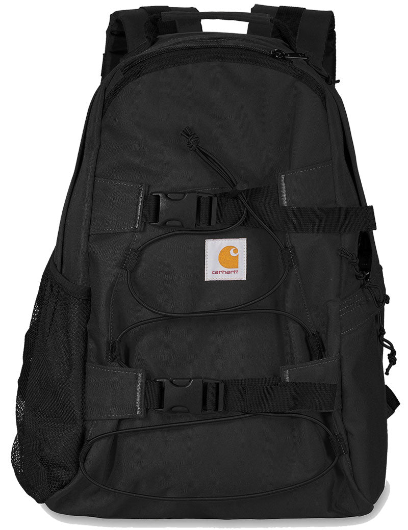 CARHARTT WIP KICK FLIP BACKPACK BLACK - UNIFORM RESEARCH